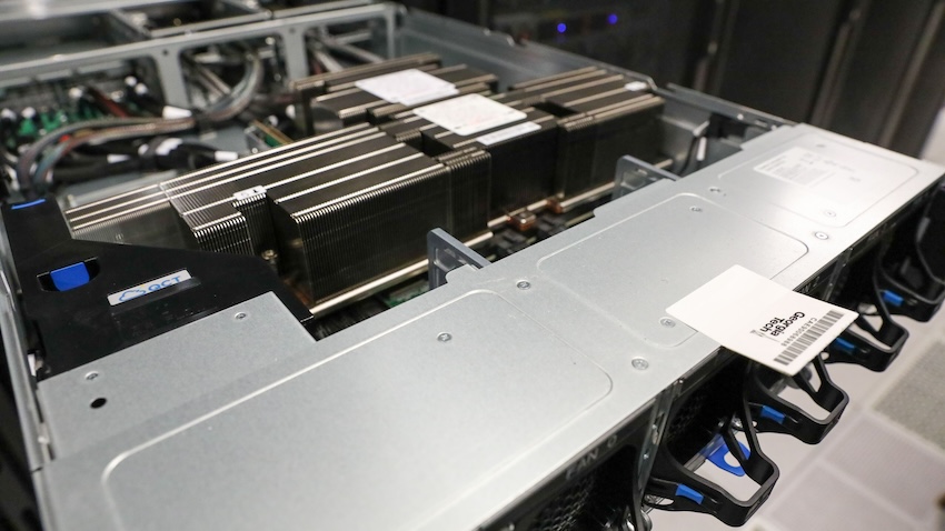 Researchers Blazing New Trails with Superchip Named After Computing Pioneer | News Center